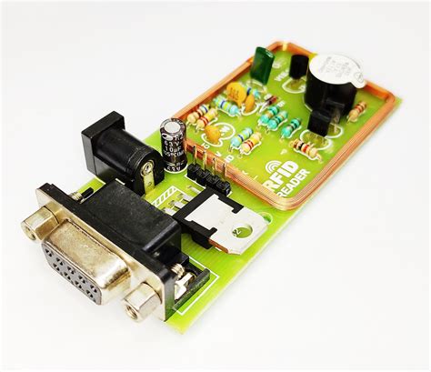 RFID Reader KHz Serial TTL Module Only For
