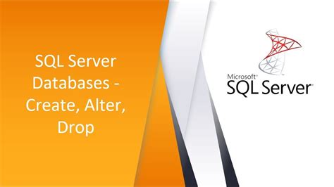 How To Create And Manage Databases In SQL Server