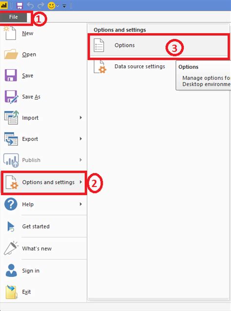 How To Enable Power Bi Preview Features For Report Development In Power