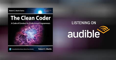 The Clean Coder By Robert C Martin Audiobook Au