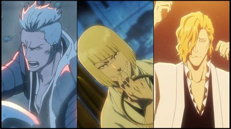 Bleach Mashiro And Kensei