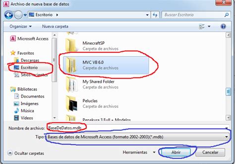 Base De Datos Con Visual Basic 60 Access Método Crud Parte 1
