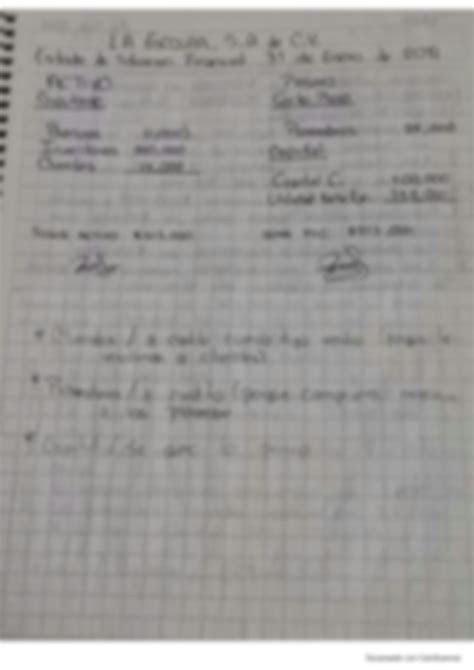 Solution Procedimiento Analitico Studypool