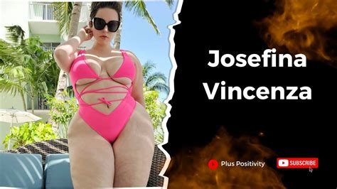Josefina Vincenza Plus Size Model Biography Of Curvy Plus Model