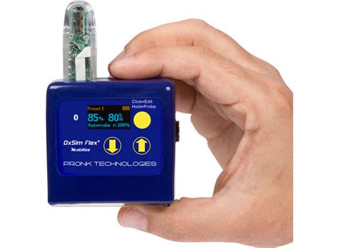 Ox 2 Oxsim Flex® Spo2 Simulator Pulse Oximeter Tester