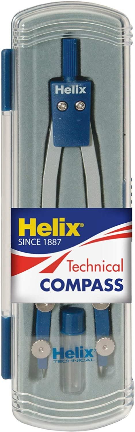 Helix Technical Compass Set 130mm