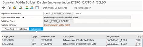 Miro Enhancement Screen Sap Community
