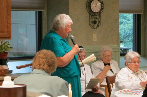 Meet Sister Anne Hedwig Amati The Sisters Of St Francis Of Philadelphia