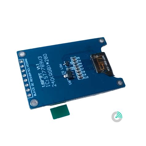 Tft St7789v3 Spi Display 169 Arduino Denuino
