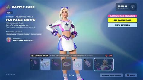 Todas As Skins Do Passe De Batalha Fortnite Capítulo 6 Temporada 3