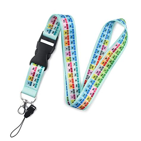 2 Set Neck Lanyard Strap With Card Holder Print Neck Strap Periodic