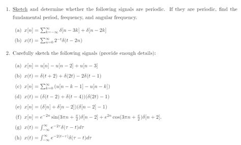 1 Sketch And Determine Whether The Following StudyX