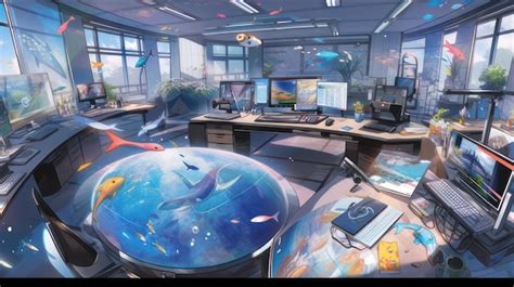 premium ai image digital fusion augmented realityintegrated