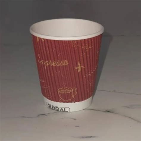 50ml Maroon Disposable Paper Glass At Rs 90piece In Vrindavan Id
