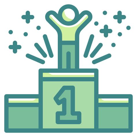 Podium Wanicon Two Tone Icon Podium Wanicon Two Tone Icon