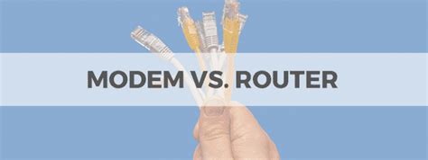 Modem Vs Router What Should You Know The Tech Lounge