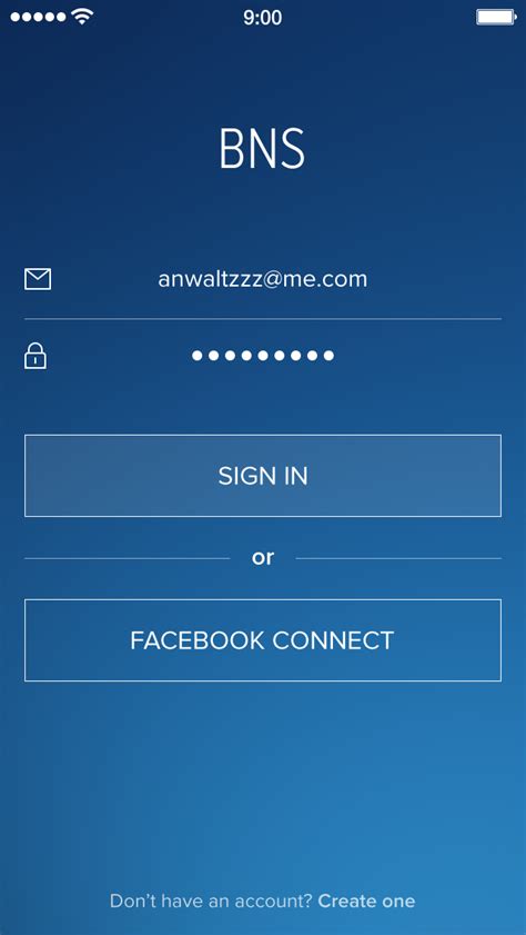 Login Page Design Ios App Design Android Design Mobile Web Design Iphone Design User