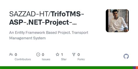 Github Sazzad Ht Trifotms Asp Net Project Academic An Entity Framework Based Project