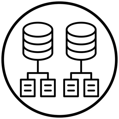 Data Modeling Icon Style 9485762 Vector Art At Vecteezy