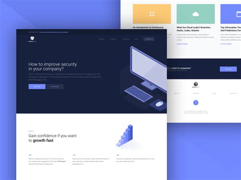 Devops Dance Landing Page By Joanna Ostafin For Project People On Dribbble