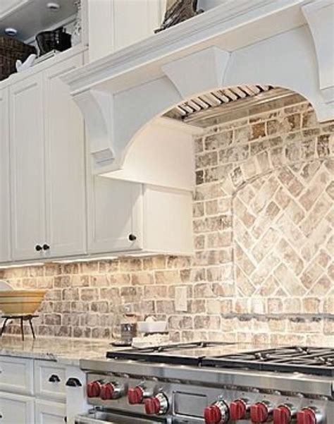 Brick Backsplash Kitchen Ideas