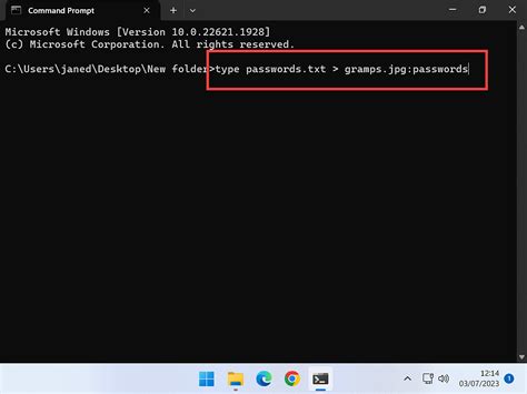 How You Can Hide A File Or Folder Inside An Image At Home Computer Guides