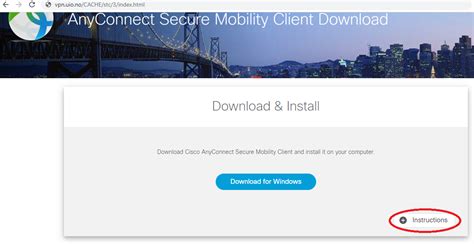 Install Cisco Anyconnect Voipfile