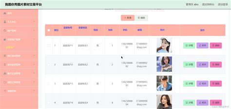 java毕设项目我图你秀图片素材交易平台（java vue mybatis maven mysql） csdn博客