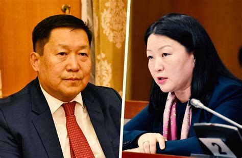 Монголбанкны ерөнхийлөгч Н Баяртсайхан СЗХ н дарга С Даваасүрэн нарыг чөлөөллөө