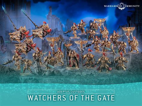 Warhammer 40k How To Expand The Adeptus Custodes Army Bell Of Lost Souls