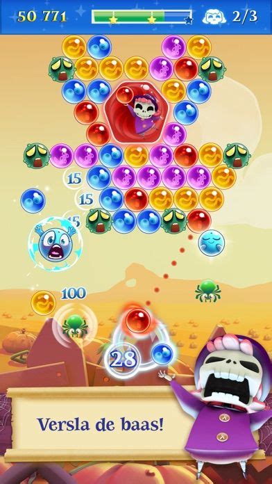 Bubble Witch 2 Saga Official Promotional Image Mobygames