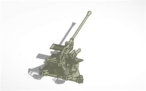 3d Design Flak 37 Tinkercad