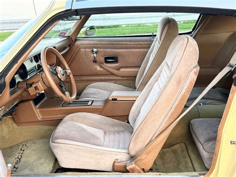 Beautiful 1980 Pontiac Firebird Yellow Bird T Tops Very Original No