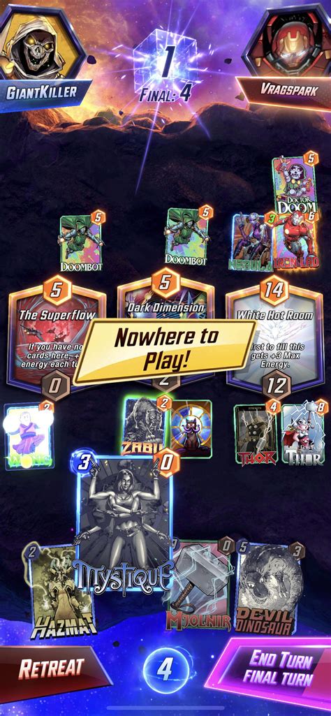 This Game Fucking Cheats R MarvelSnap