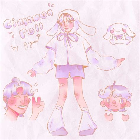 Human Cinamoroll By Cinnayuri On Newgrounds