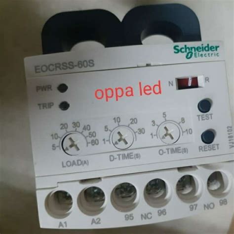 Promo Eocr Ss 05s Eocr Ss 30s Eocr Ss 60s Schneider Diskon 23 Di Seller Himaga Store