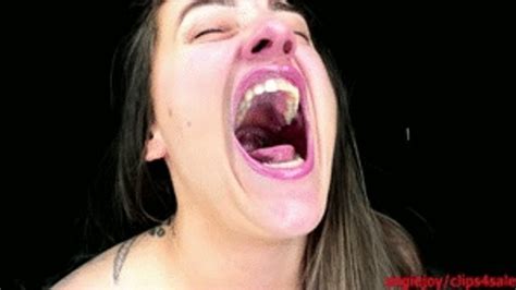 Tired Lips Mp4 Angiejoy Clips4sale