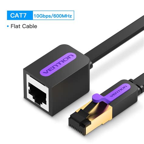 Vention Cat7 Ethernet Extension Cable Rj45 Cat7 Ca Vicedeal