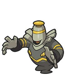 Dusknoir Back Sprite