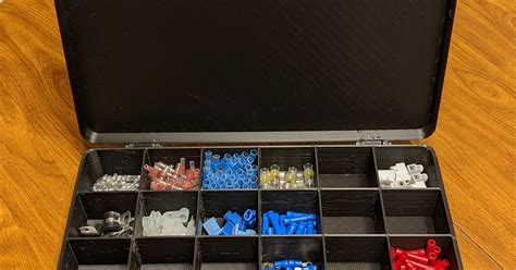 Electrical Connector Box By Ogre56 Download Free Stl Model