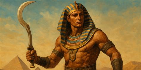 The Khopesh Ancient Egypts Iconic Sickle Sword Seven Swords