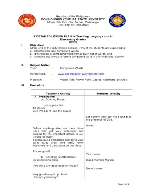 Dlp In Teaching Language Arts Pdf