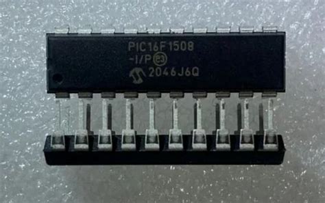 PIC16F1508 I P Microchip Microcontrollers At Rs 135 Piece Microchip Microcontroller In Mumbai