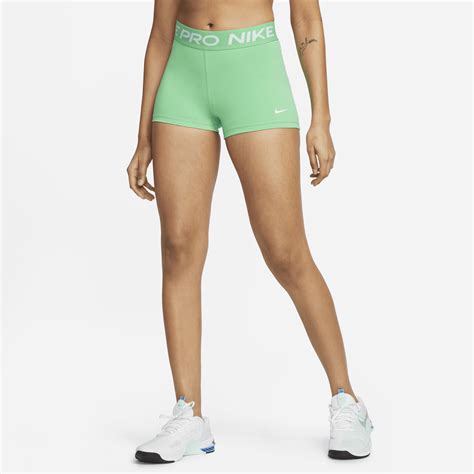 Nike Women S Pro Shorts In Green Modesens