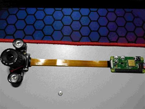 Raspberry Pi Zero W 搭建移动夜视摄像头，利用手机随时监控 0xfds Blog