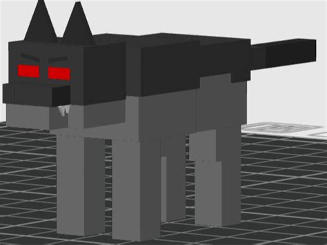 Alpha Wolf Roblox 99 Nights In The Forest By Dxyllanz Prints