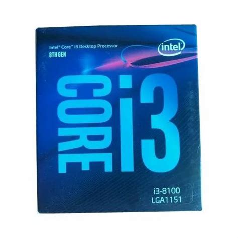 Intel Core I Desktop Processor Lga At Piece In Ahmedabad ID