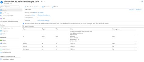 Private Link For Azure Api For Fhir Microsoft Learn