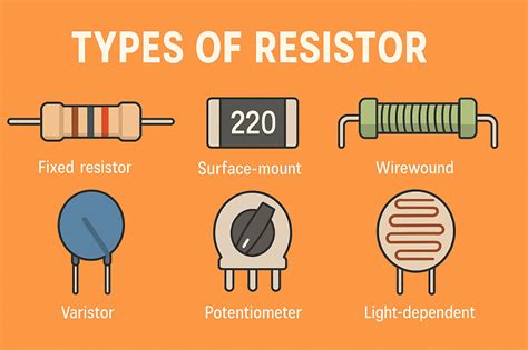 Resistor Units From Ohms Law To Modern Electronics