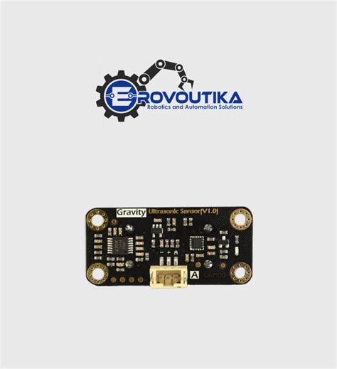 Gravity Urm09 Analog Ultrasonic Sensor Shop Erovoutika